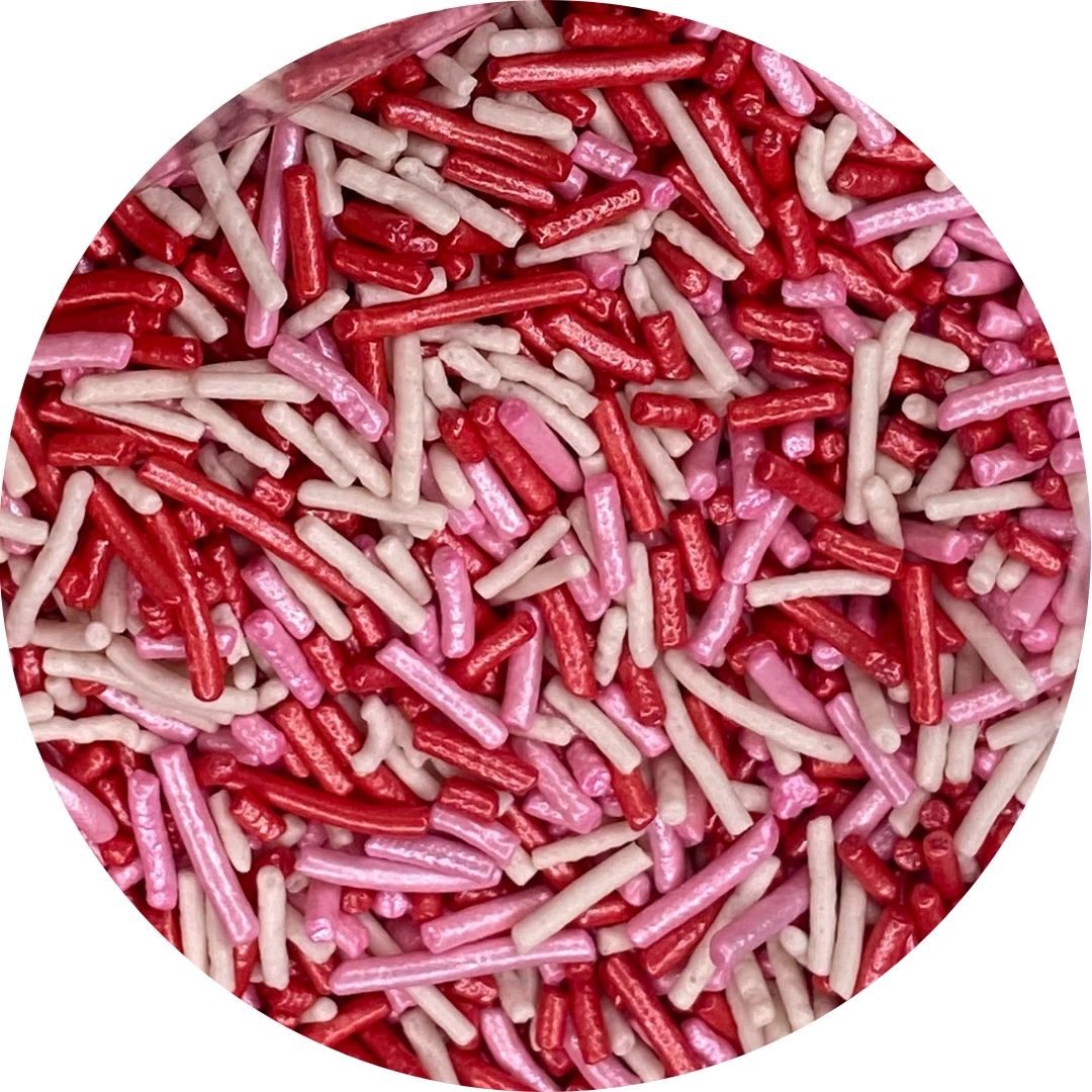 Granillo aperlado rojo rosa blanco – chezmarblan