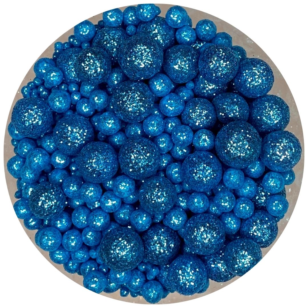 Mix de perlas diamantadas azul – chezmarblan